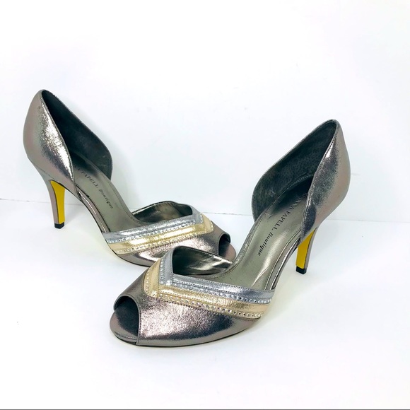 Adrianna Papell | Shoes | Adrianna Papell Boutique Heel Pumps Leather ...